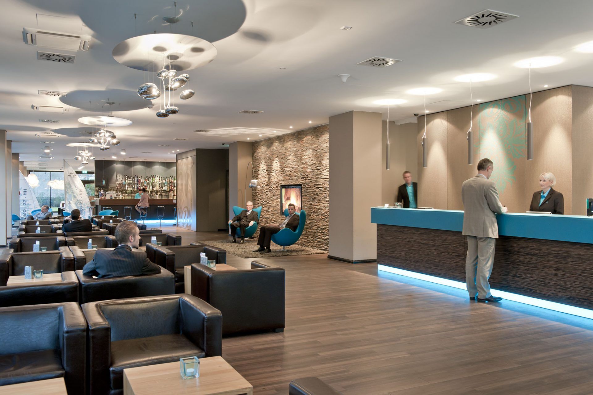 Motel One, Hamburg Alster - Anke Müllerklein