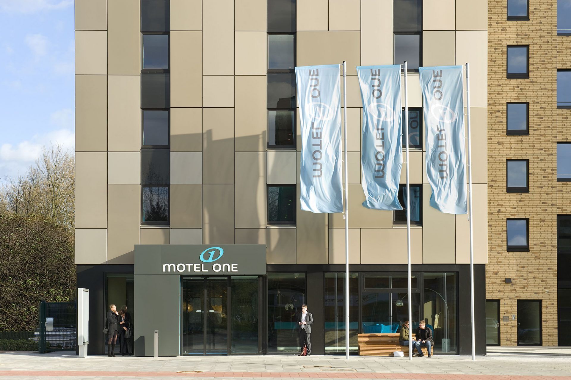 Motel One, Hamburg Alster - Anke Müllerklein