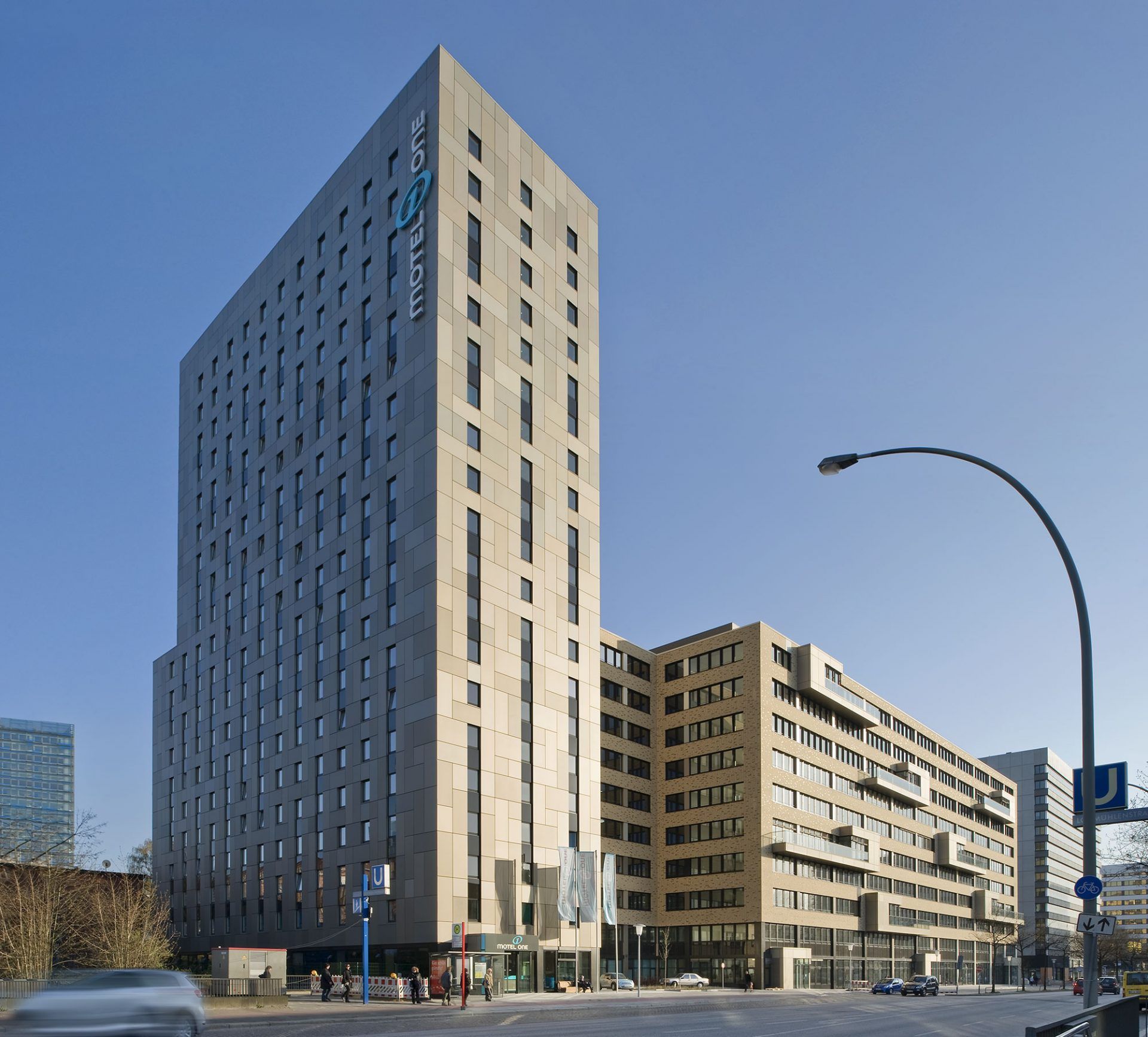 Motel One, Hamburg Alster - Anke Müllerklein