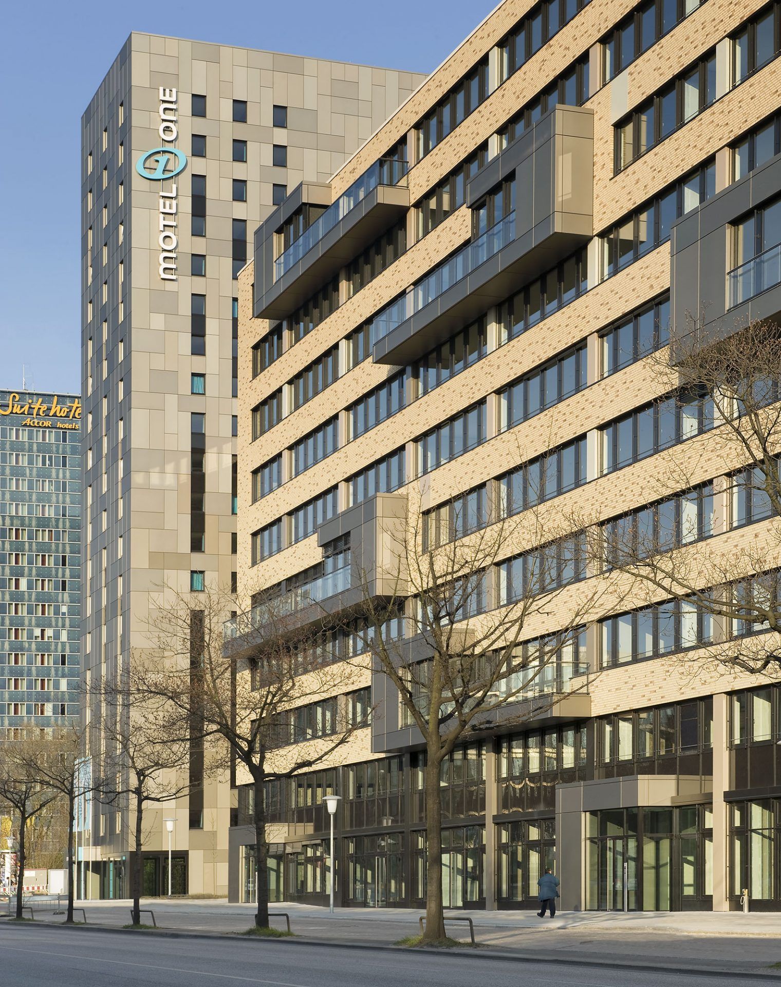 Motel One, Hamburg Alster - Anke Müllerklein